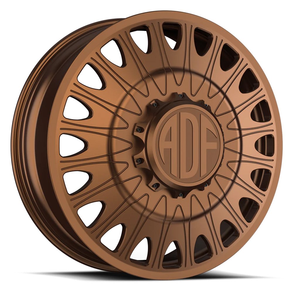 AMERICAN DESIGN FACTORY® ROULETTE DUALLY Wheels - Bronze Rims