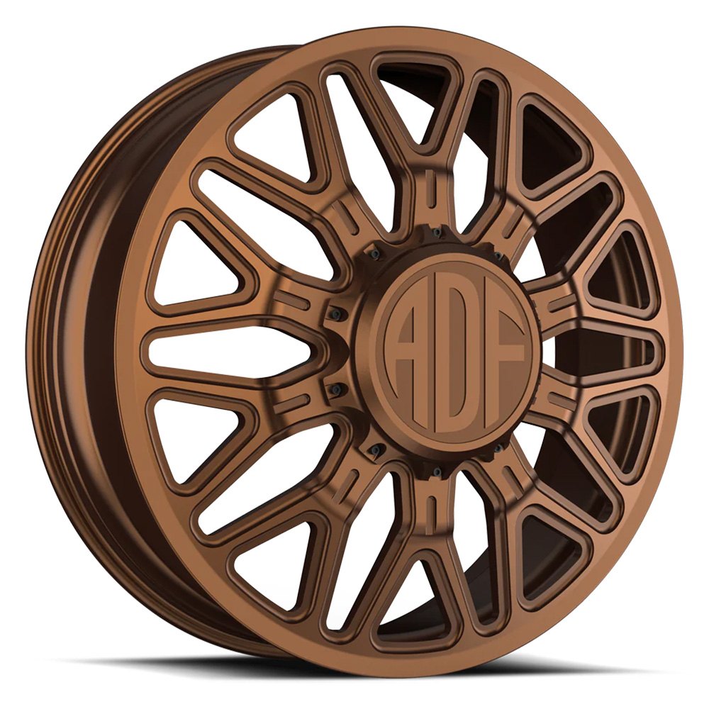 AMERICAN DESIGN FACTORY® SPORTSMAN DUALLY Wheels - Bronze Rims