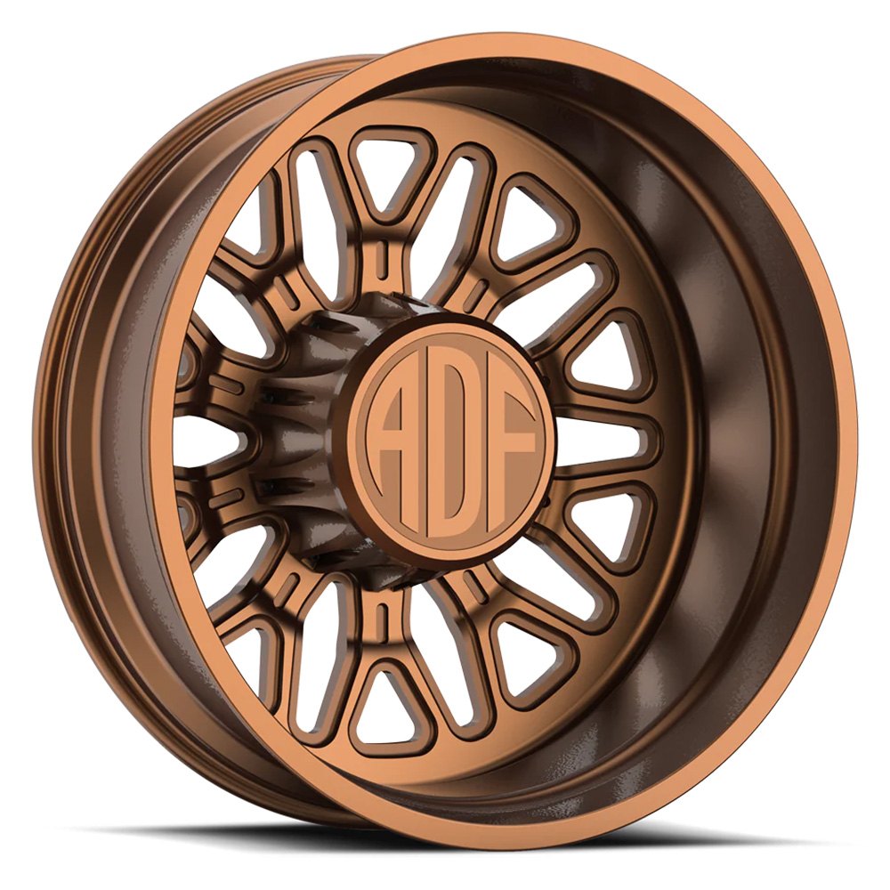 AMERICAN DESIGN FACTORY® SPORTSMAN DUALLY Wheels - Bronze Rims