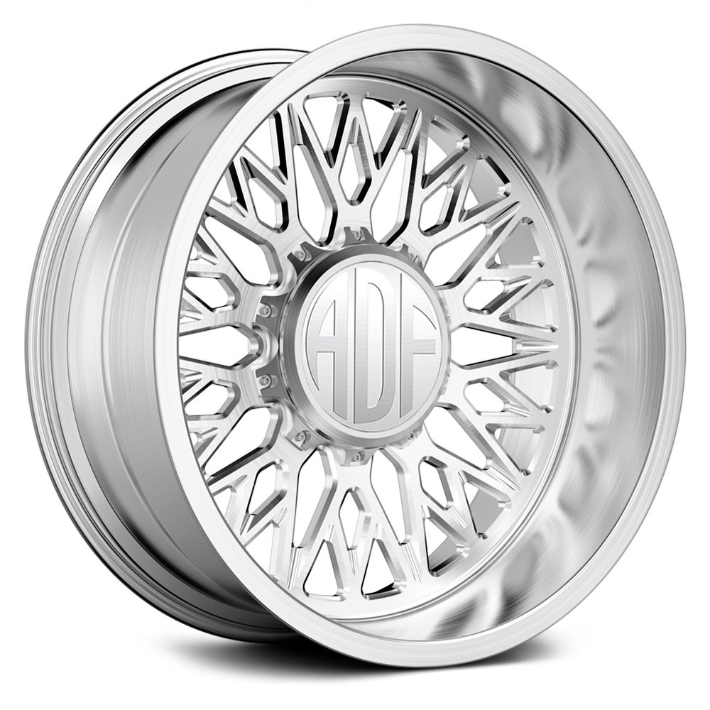 AMERICAN DESIGN FACTORY® TECHNO MESH Wheels - Brushed Rims