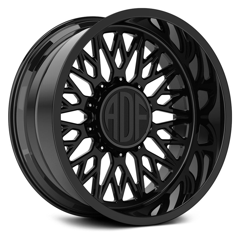 AMERICAN DESIGN FACTORY® TECHNO MESH Wheels - Gloss Black Rims