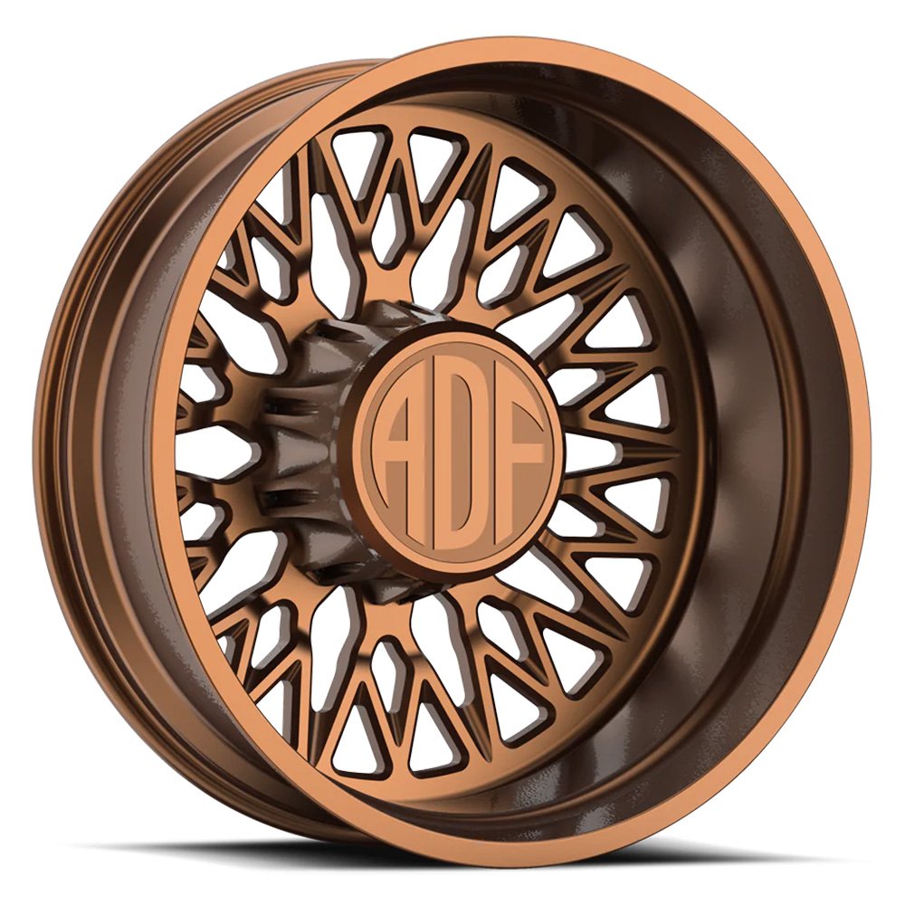 AMERICAN DESIGN FACTORY® TECHNO MESH Wheels - Bronze Rims