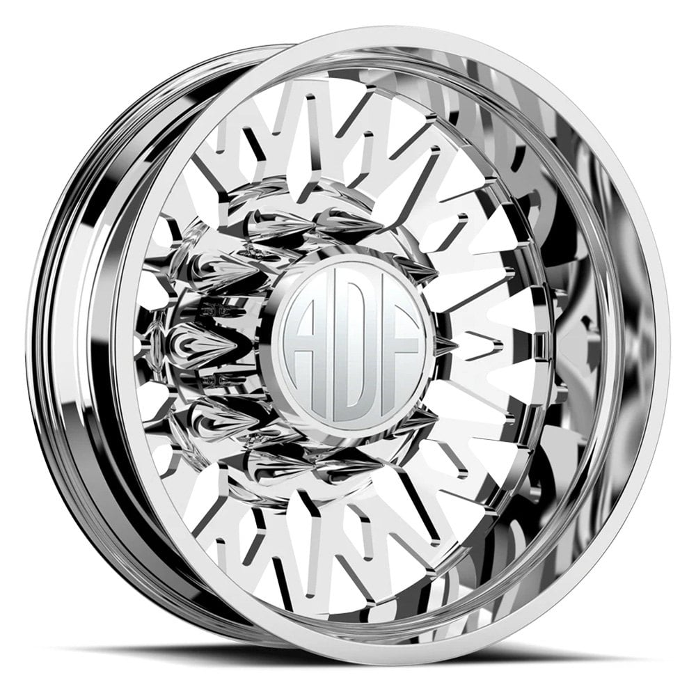 AMERICAN DESIGN FACTORY® TM2 DUALLY Wheels - Polished Rims