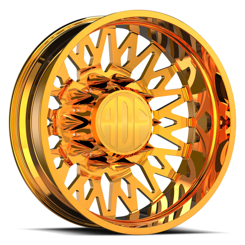 AMERICAN DESIGN FACTORY® TM2 Wheels - 24K Gold Rims