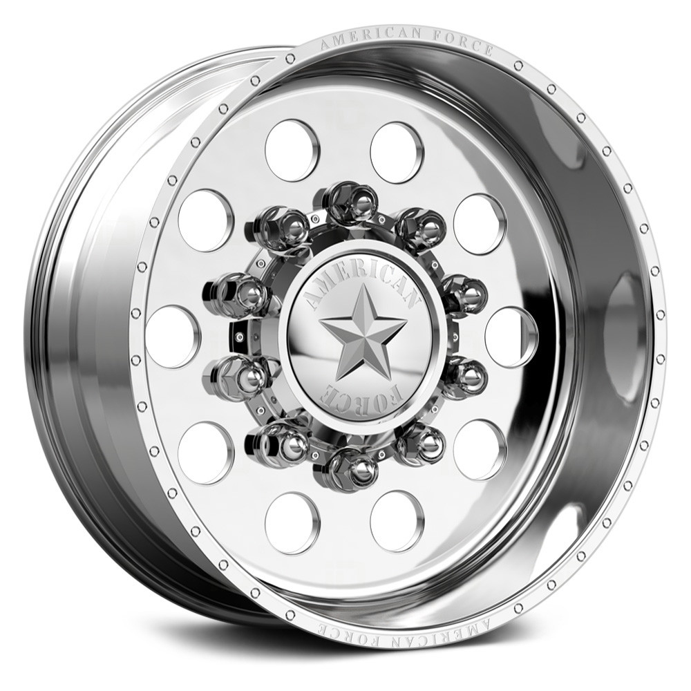 AMERICAN FORCE® 601 CLASSIC SD DUALLY WITH ADAPTER Wheels - Custom ...