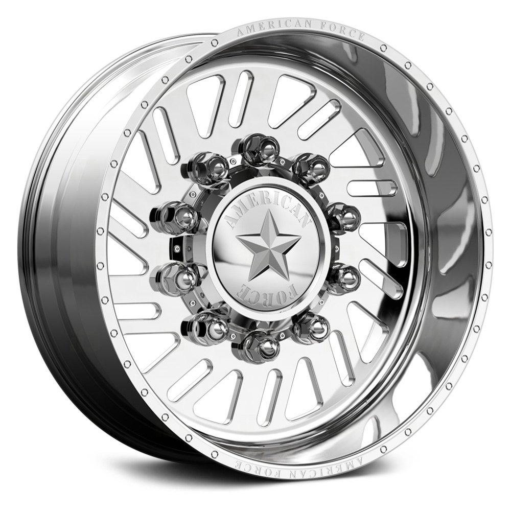 AMERICAN FORCE® 670 SHIFT SD DUALLY WITH ADAPTER Wheels - Custom Finish ...