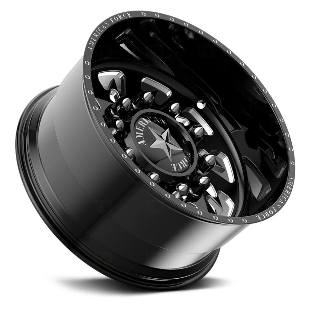 AMERICAN FORCE® 6G14 SIDEWAYS SD DUALLY WITH ADAPTER Wheels - Custom ...