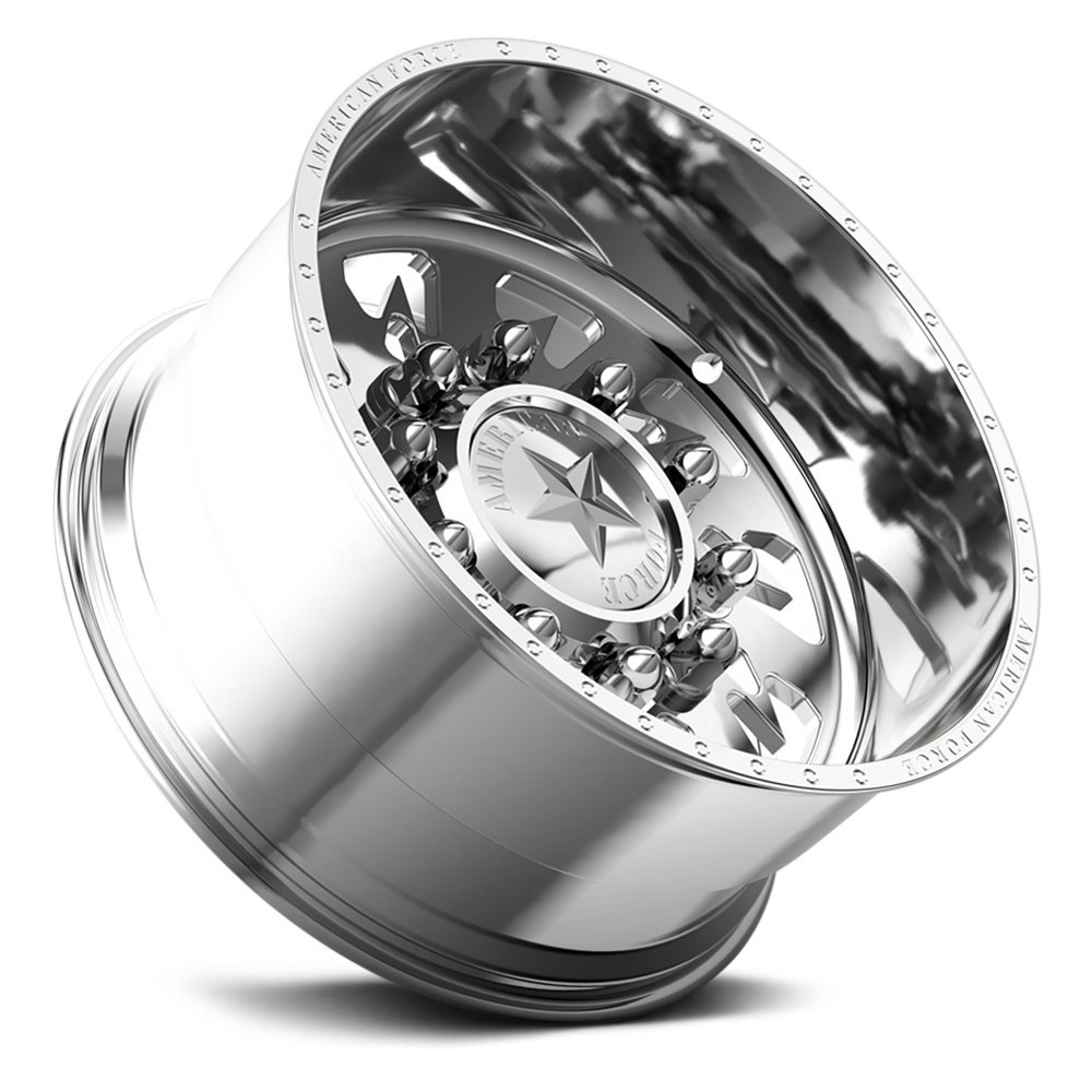 AMERICAN FORCE® 6G14 SIDEWAYS SD DUALLY WITH ADAPTER Wheels - Custom ...