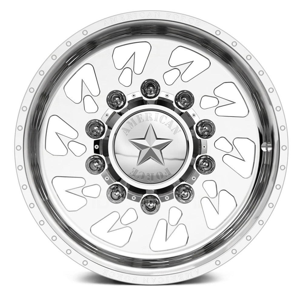 AMERICAN FORCE® 6G14 SIDEWAYS SD DUALLY WITH ADAPTER Wheels - Custom ...