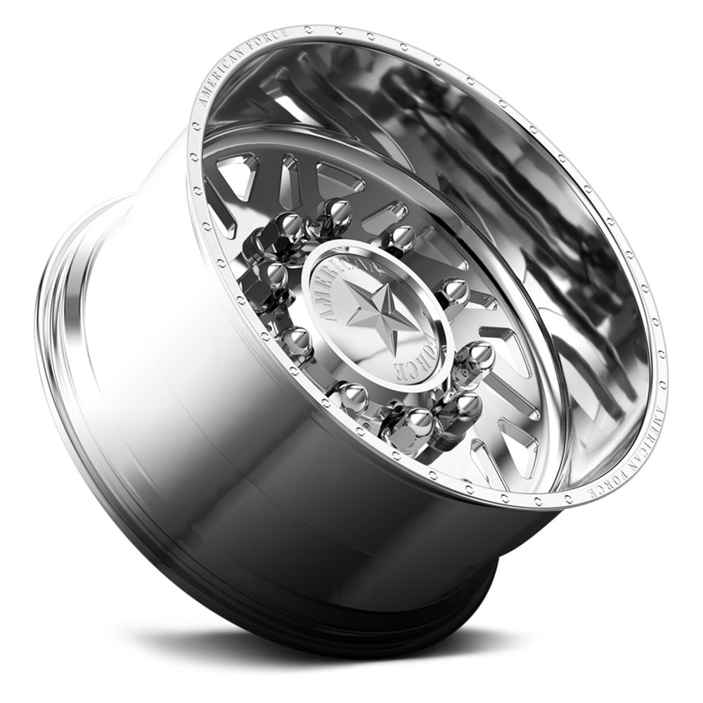 AMERICAN FORCE® 6H02 SIEGE SD DUALLY WITH ADAPTER Wheels - Custom ...