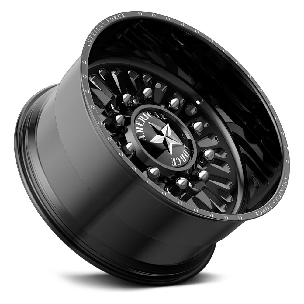 AMERICAN FORCE® 6N12 BRAWN SD DUALLY WITH ADAPTER Wheels - Custom ...