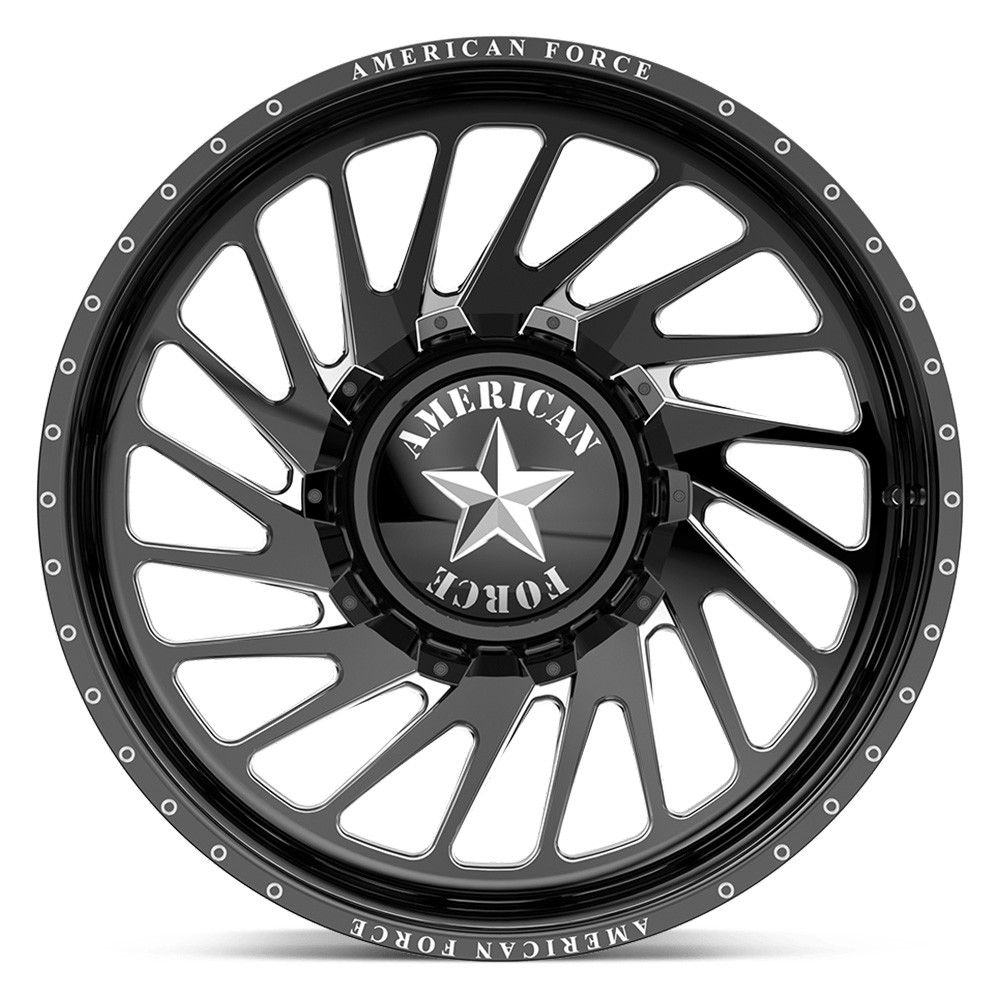 AMERICAN FORCE® DC04 DYNAMO DC Wheels - Custom Finish Rims