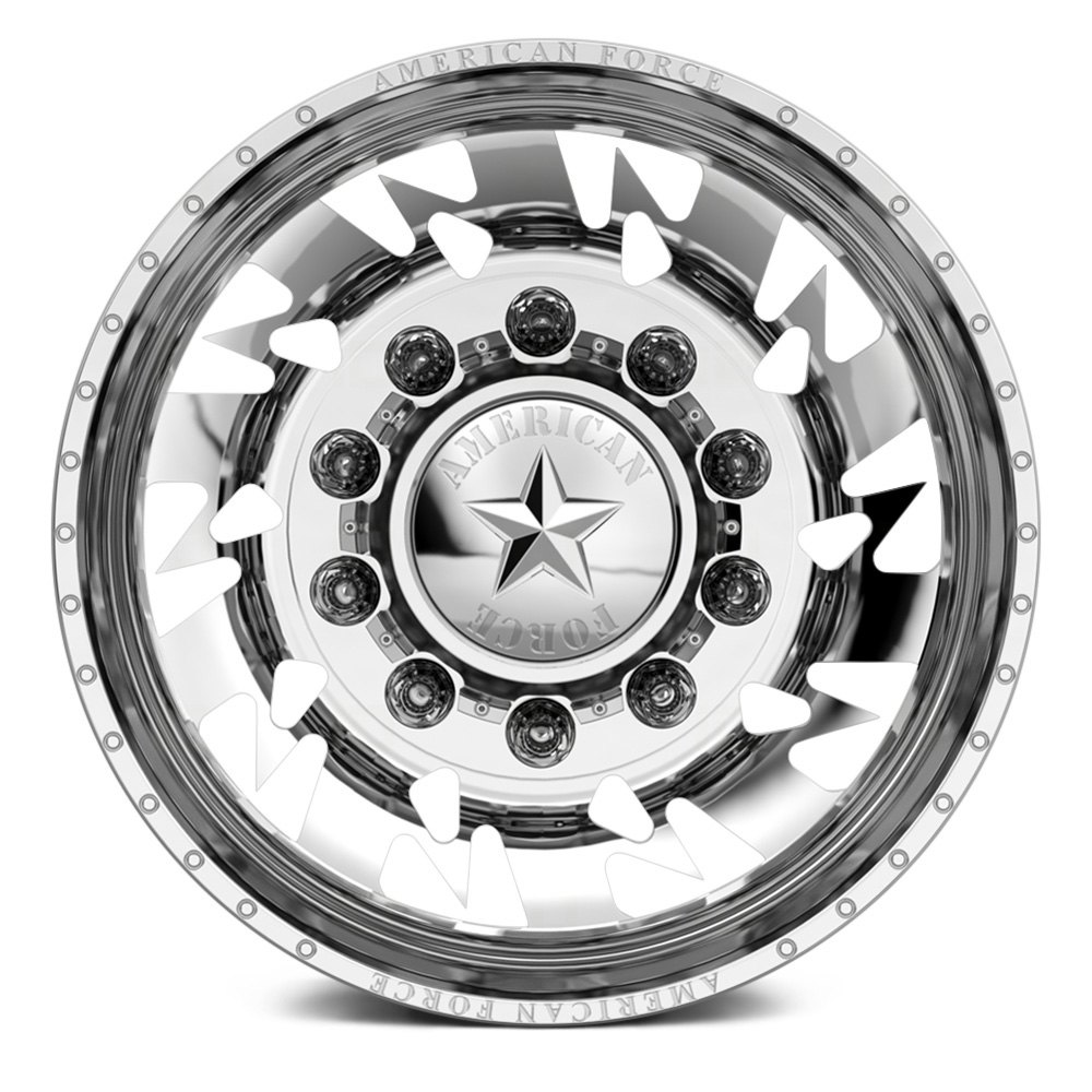 AMERICAN FORCE® G14 SIDEWAYS DUALLY WITH ADAPTER Wheels - Custom Finish ...