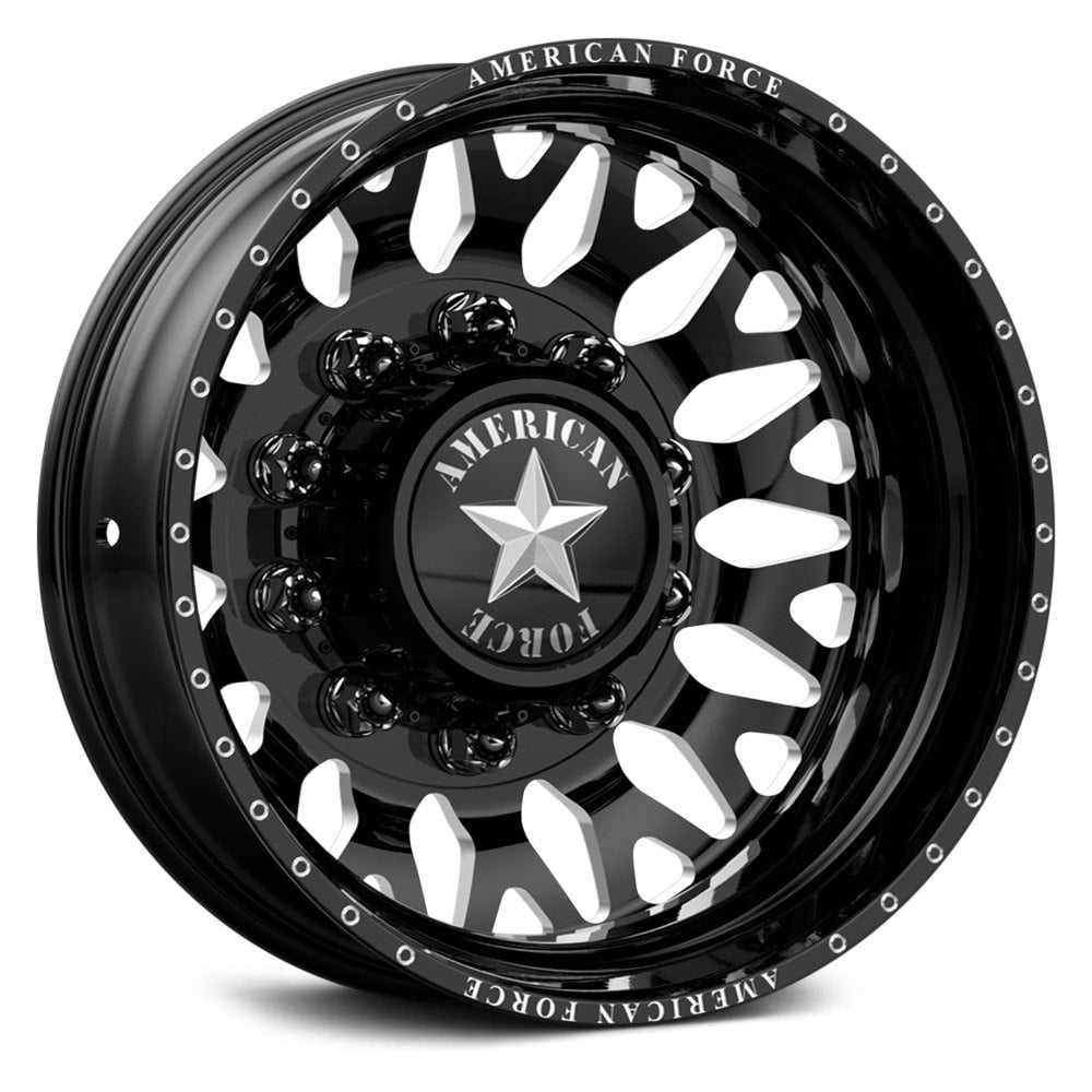 AMERICAN FORCE® G17 EVO DUALLY WITH ADAPTER Wheels - Custom Finish Rims