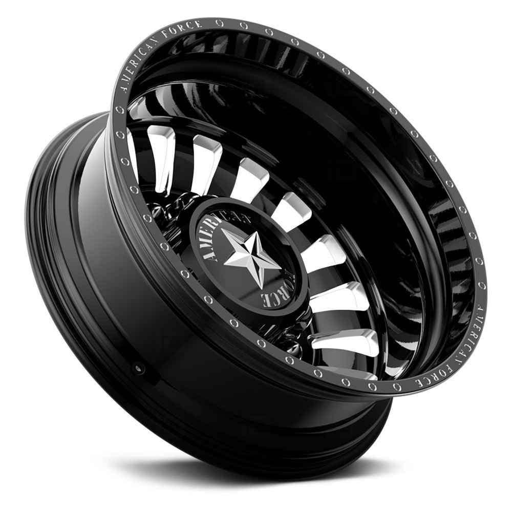 AMERICAN FORCE® H91 DOOM DUALLY WITH ADAPTER Wheels - Custom Finish Rims