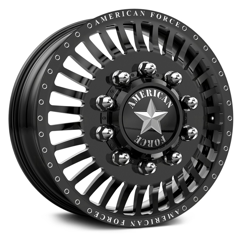 AMERICAN FORCE® N11 LEGION DUALLY WITH ADAPTER Wheels - Custom Finish Rims
