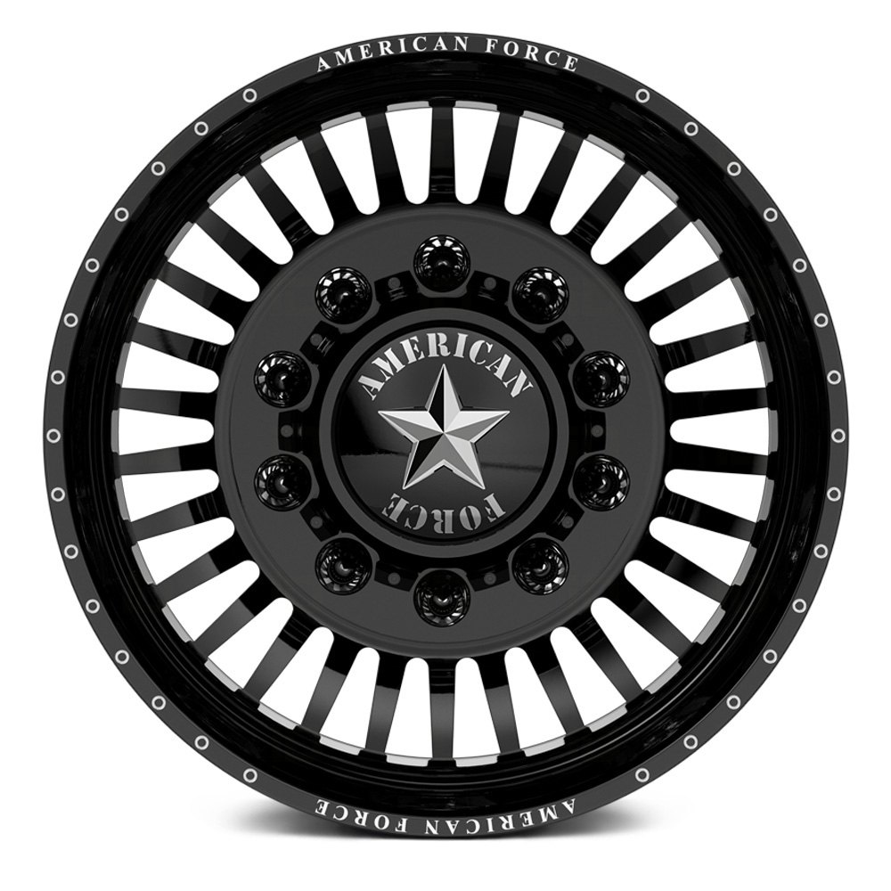 AMERICAN FORCE® N11 LEGION DUALLY WITH ADAPTER Wheels - Custom Finish Rims