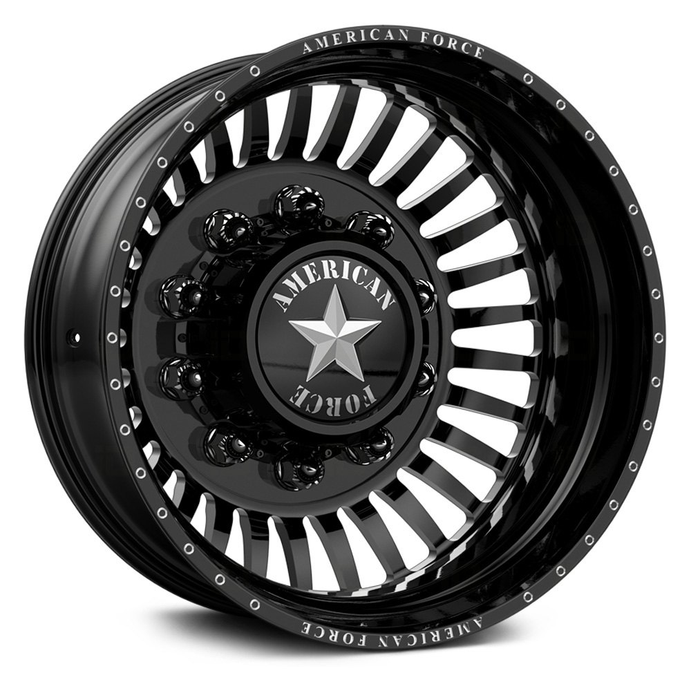 AMERICAN FORCE® N11 LEGION DUALLY WITH ADAPTER Wheels - Custom Finish Rims