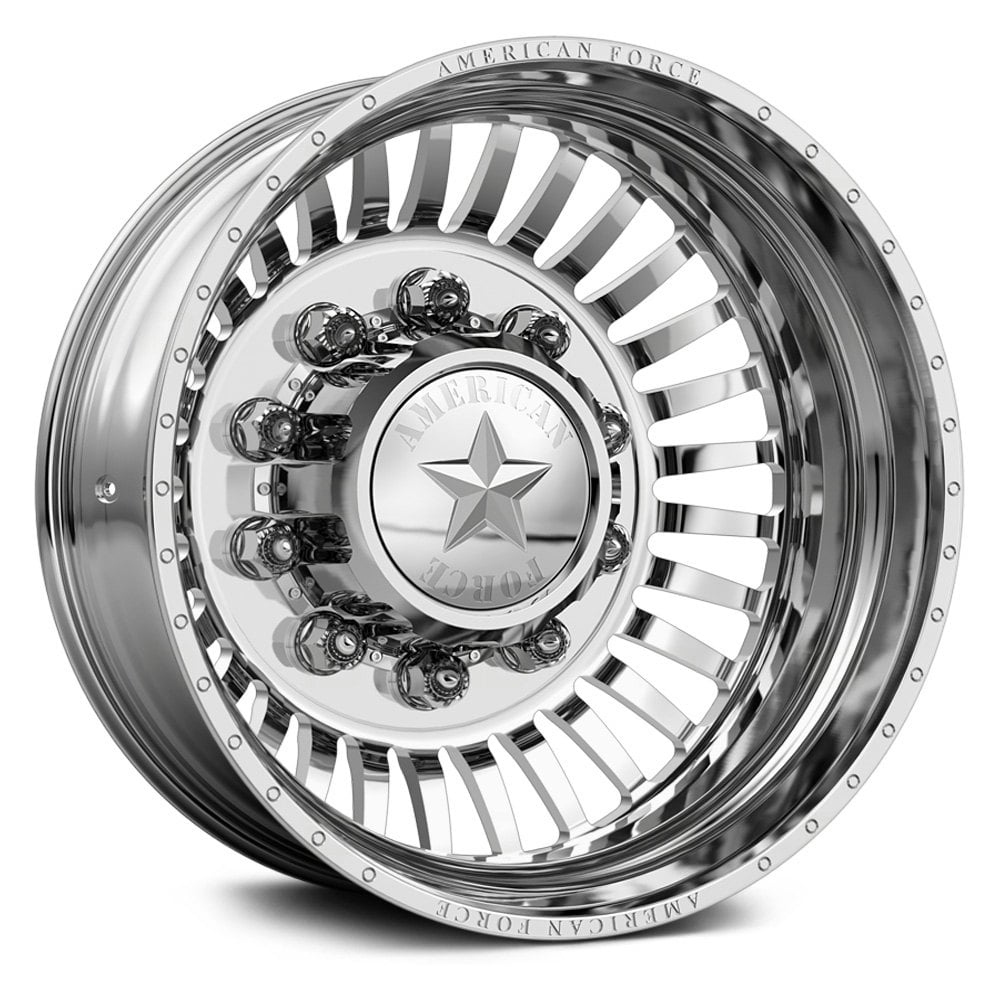 AMERICAN FORCE® N11 LEGION DUALLY WITH ADAPTER Wheels - Custom Finish Rims