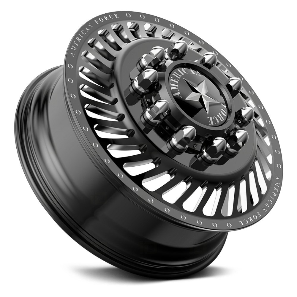 AMERICAN FORCE® N17 VADER DUALLY WITH ADAPTER Wheels - Custom Finish Rims