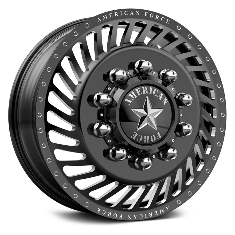 AMERICAN FORCE® N17 VADER DUALLY WITH ADAPTER Wheels - Custom Finish Rims
