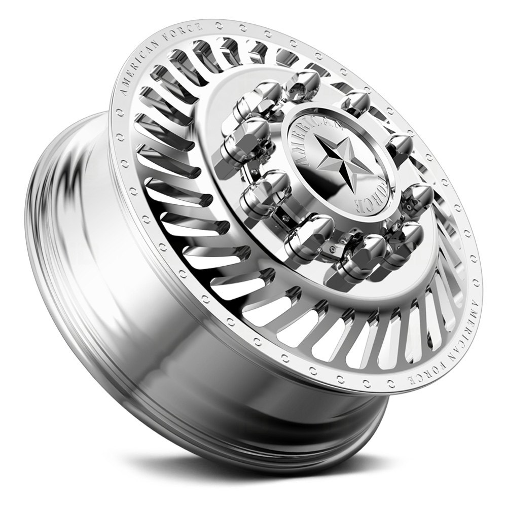 AMERICAN FORCE® N17 VADER DUALLY WITH ADAPTER Wheels - Custom Finish Rims