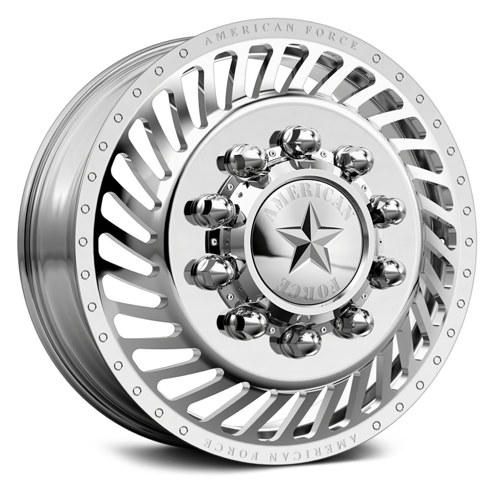 AMERICAN FORCE® N17 VADER DUALLY WITH ADAPTER Wheels - Custom Finish Rims