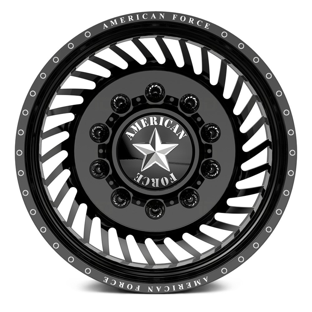 AMERICAN FORCE® N17 VADER DUALLY WITH ADAPTER Wheels - Custom Finish Rims