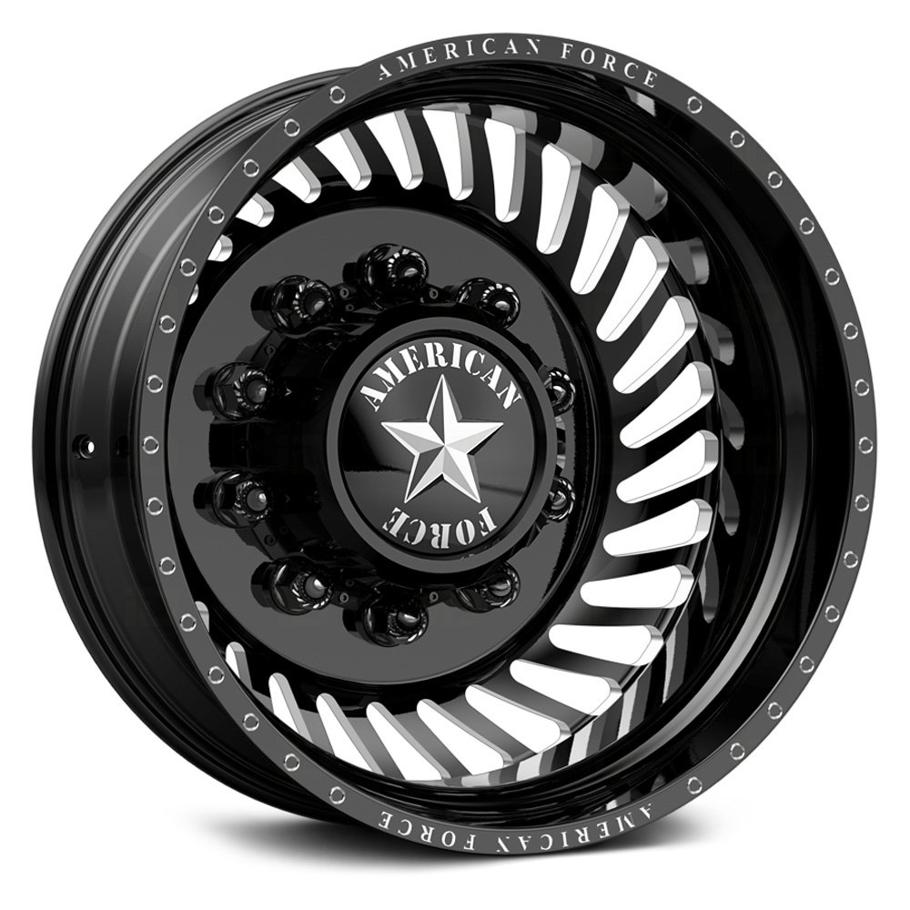 AMERICAN FORCE® N17 VADER DUALLY WITH ADAPTER Wheels - Custom Finish Rims