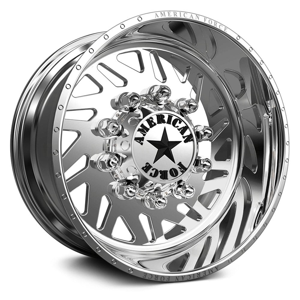 AMERICAN FORCE® 6H02 SIEGE BR Wheels - Custom Finish Rims