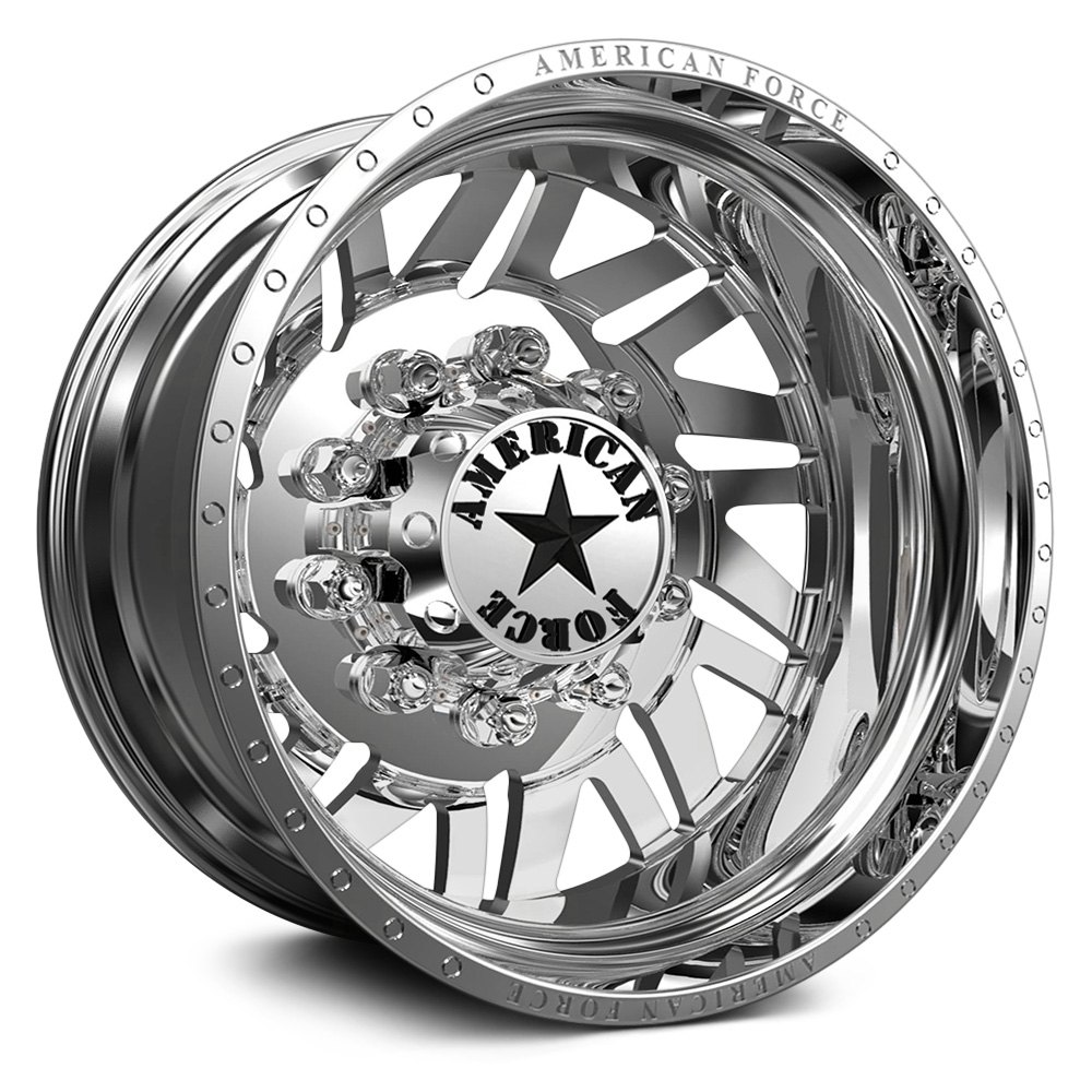 AMERICAN FORCE® 6H02 SIEGE BR Wheels - Custom Finish Rims