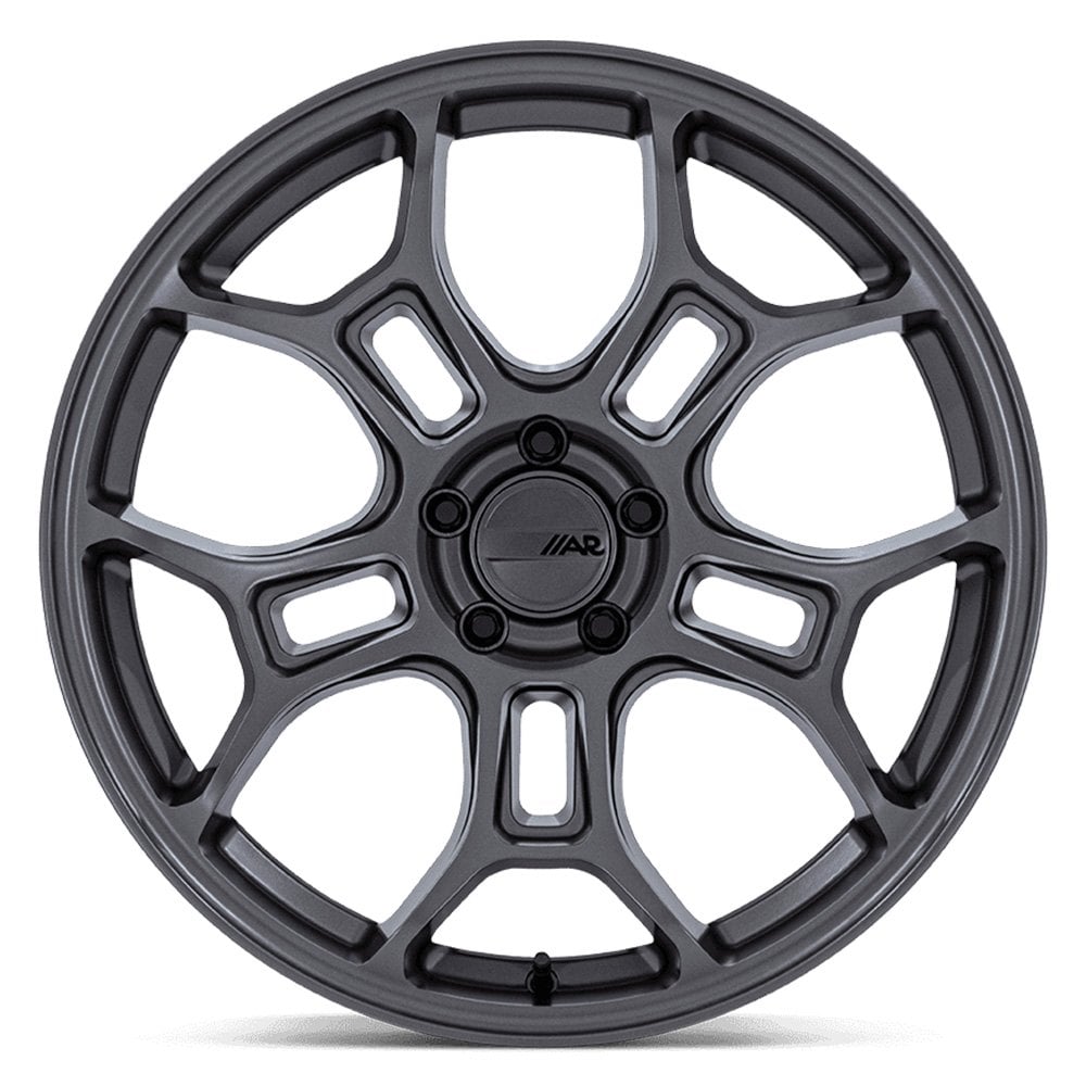 AMERICAN RACING® AR952 GT STREET Wheels - Matte Gunmetal Rims ...