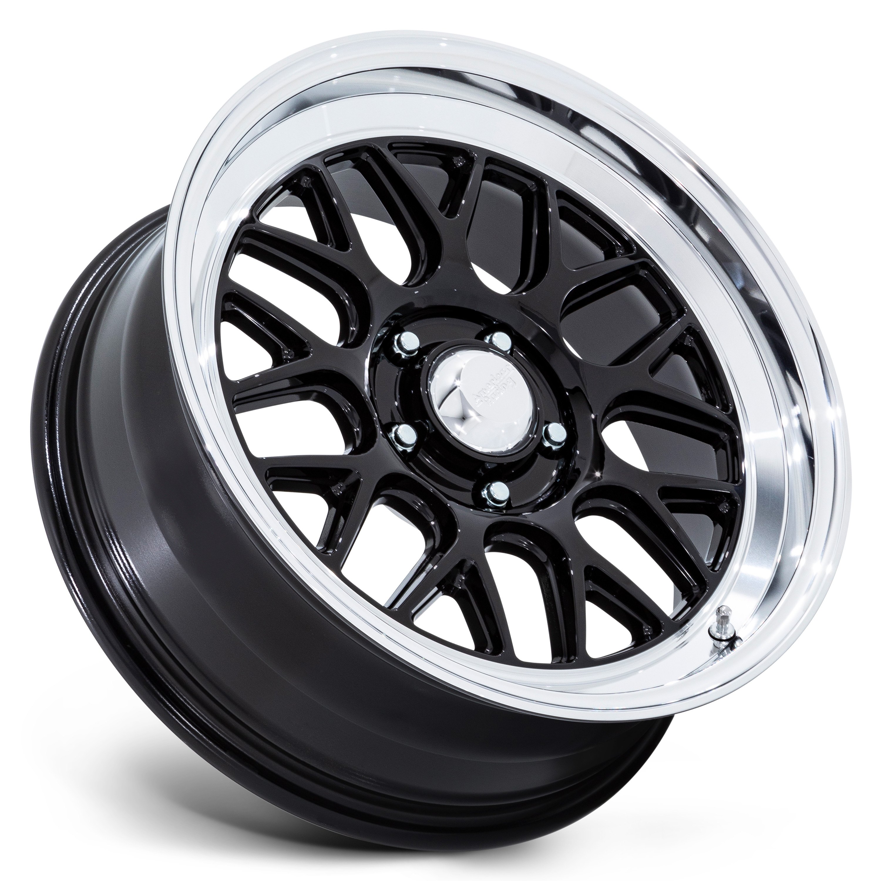 AMERICAN RACING® VN516 G-FORCE Wheels - Gloss Black with Diamond Cut ...