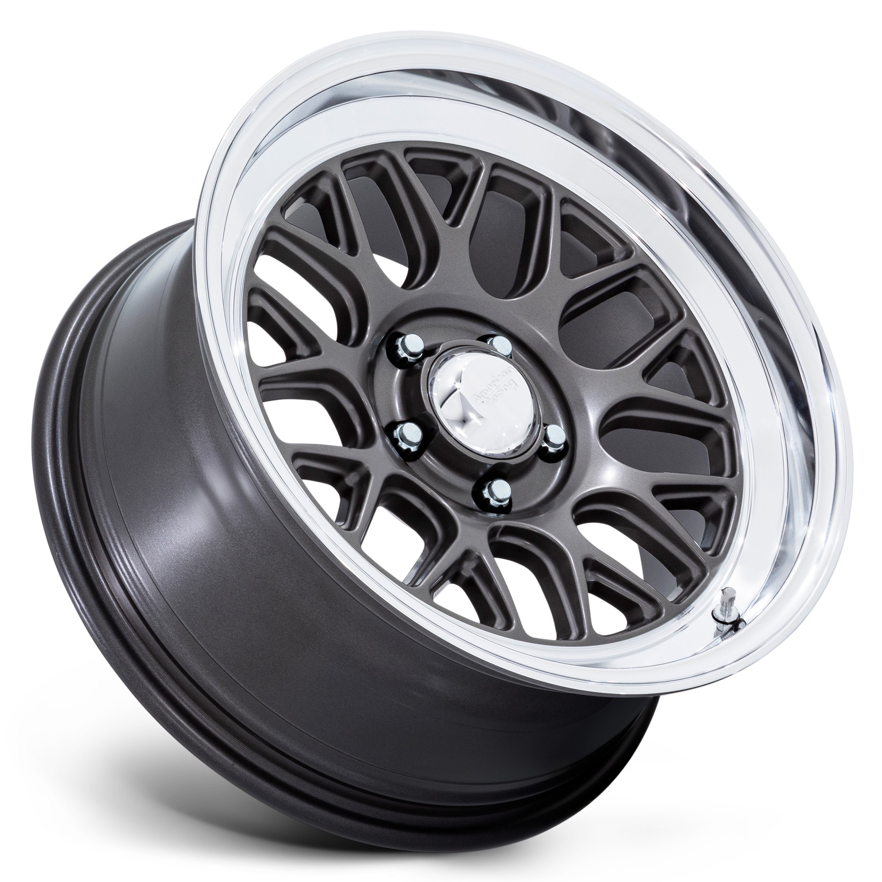 AMERICAN RACING® VN516 G-FORCE Wheels - Matte Anthracite with Diamond ...