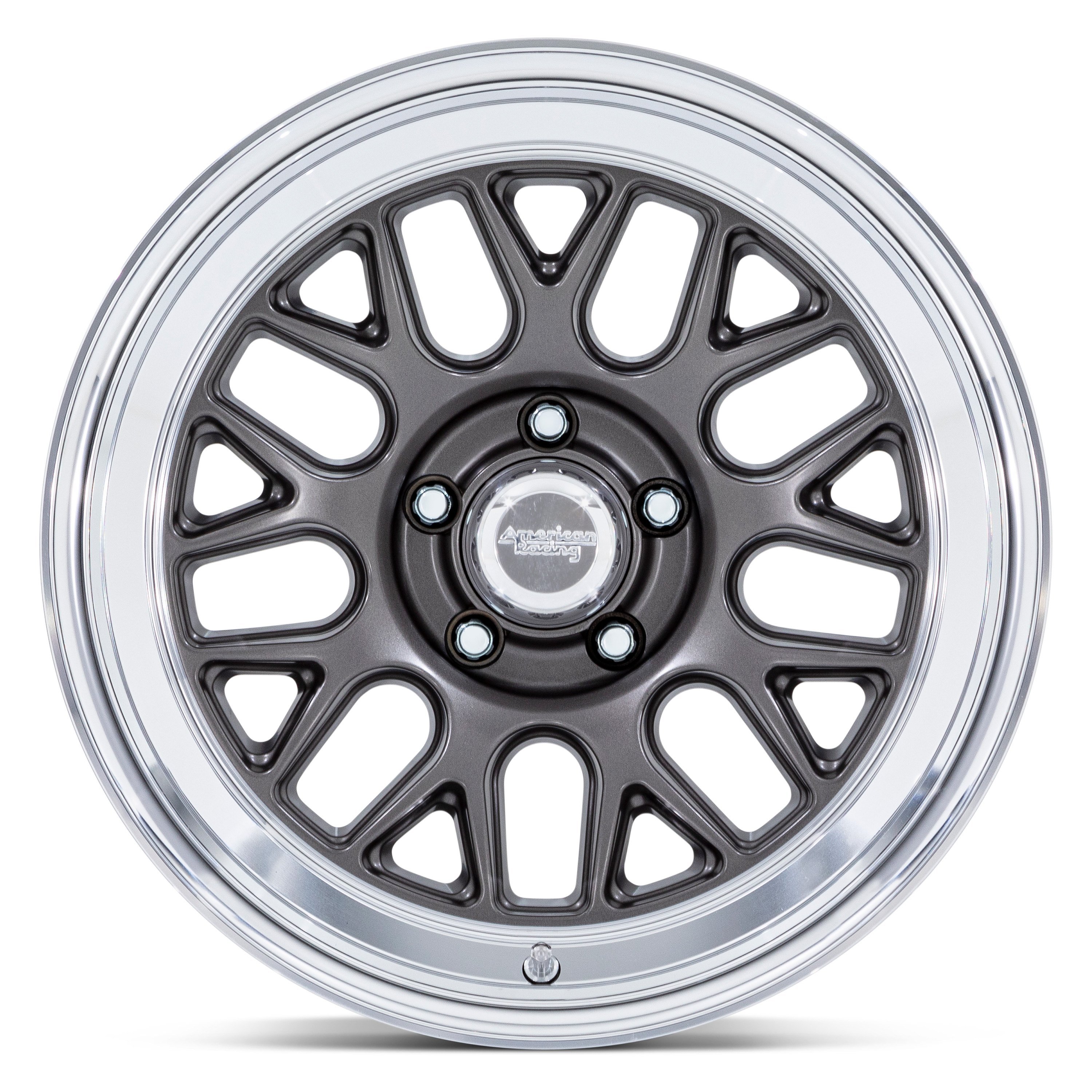 AMERICAN RACING® VN516 G-FORCE Wheels - Matte Anthracite with Diamond ...