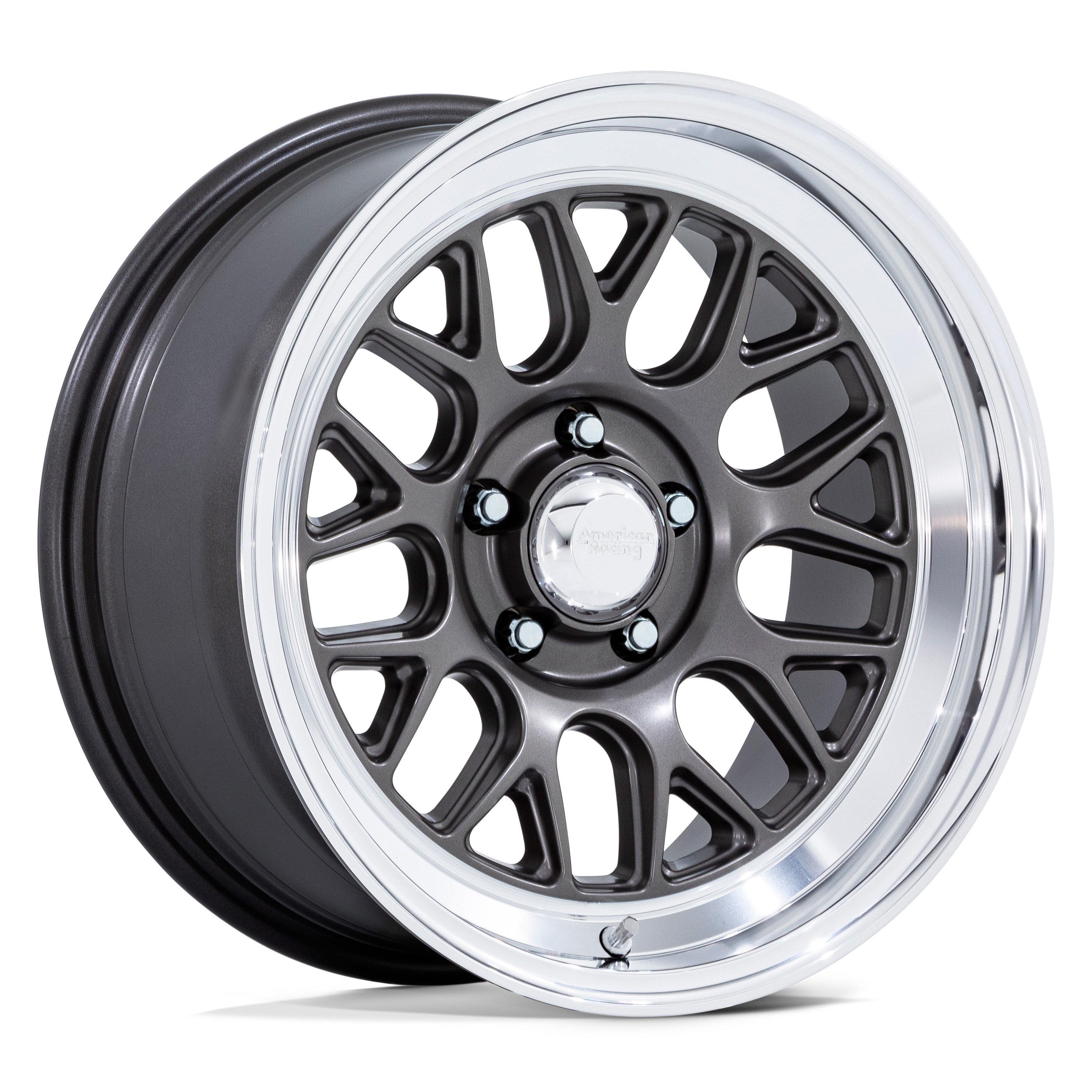 AMERICAN RACING® VN516 G-FORCE Wheels - Matte Anthracite with Diamond ...