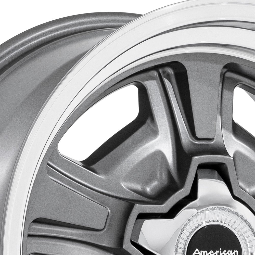 AMERICAN RACING® VN517 MARAUDER Wheels - Anthracite with Diamond Cut ...