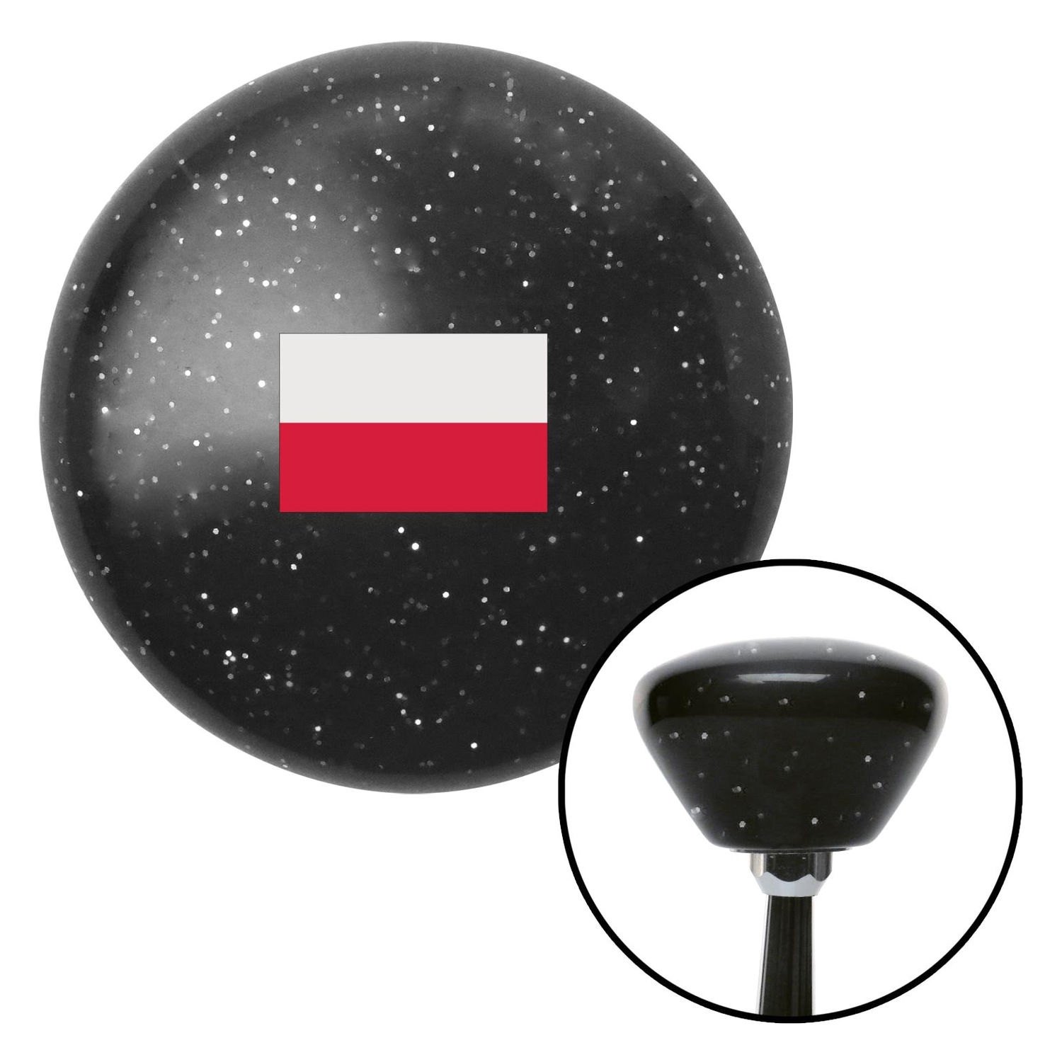 American Shifter® ASCSNX1628174 - Retro Series Translucent Black with ...