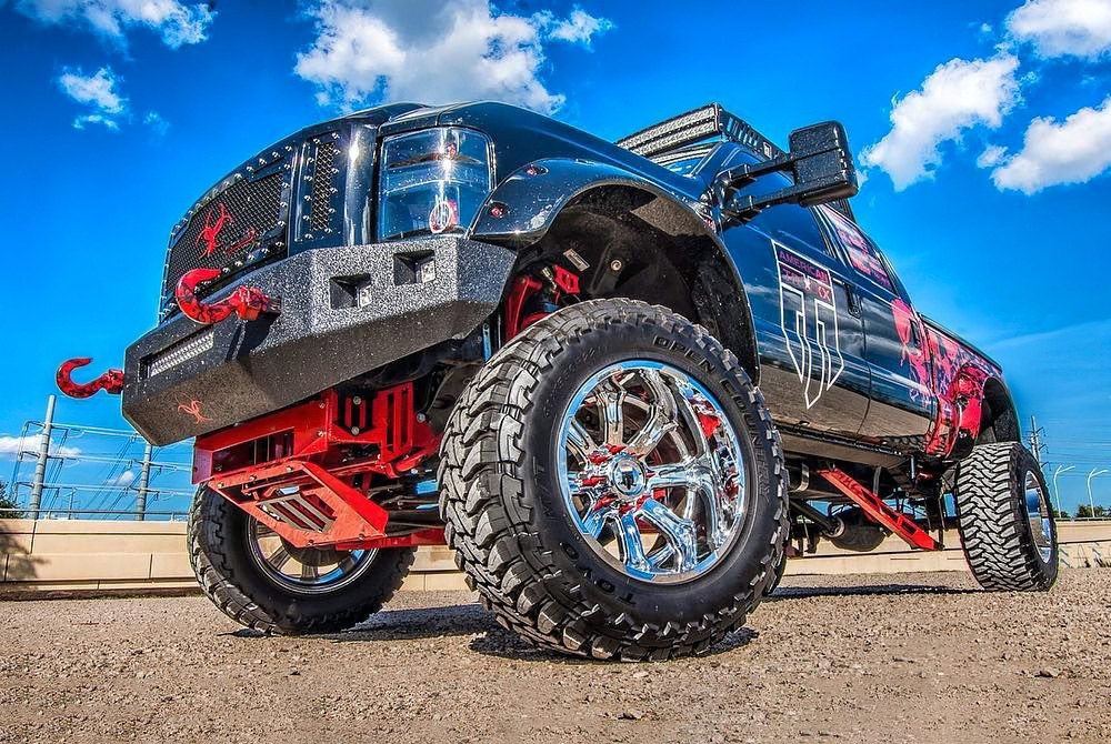 AMERICAN TRUXX® AT154 THE BOMB Wheels - Chrome Rims