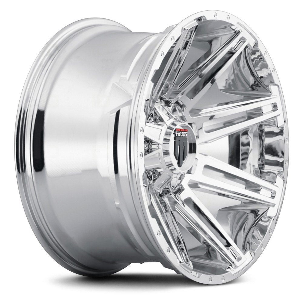 AMERICAN TRUXX® AT1903 BOOM Wheels - Chrome Rims