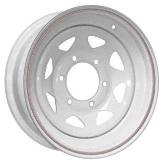 Americana® 20122 - 8-Spoke White 12x4 Wheel