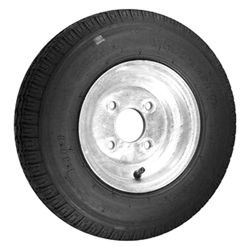Americana® 3S570 - Galvanized 14 Wheels and Tires Package