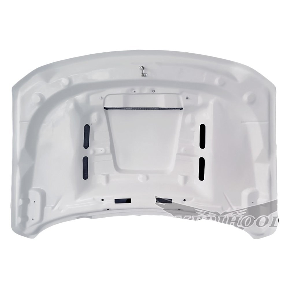 Amerihood® DTX21AHRIPFHW - RIP Style Functional Heat Extraction Ram Air ...