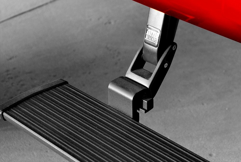AMP Research™ - Power Side Steps, Running Boards, Bed Extenders | CARiD
