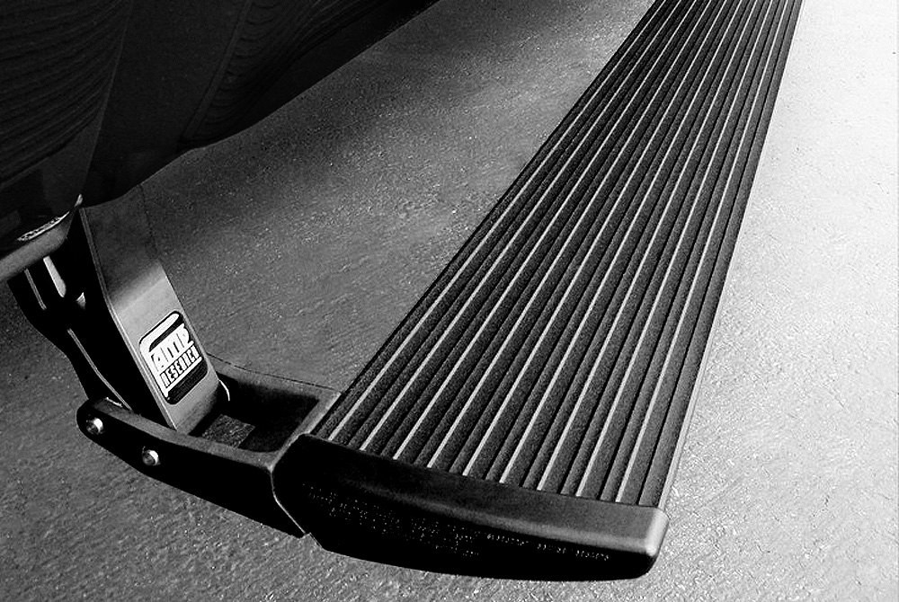 AMP Research™ - Power Side Steps, Running Boards, Bed Extenders | CARiD