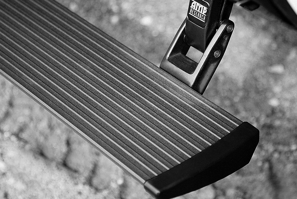 AMP Research™ - Power Side Steps, Running Boards, Bed Extenders | CARiD