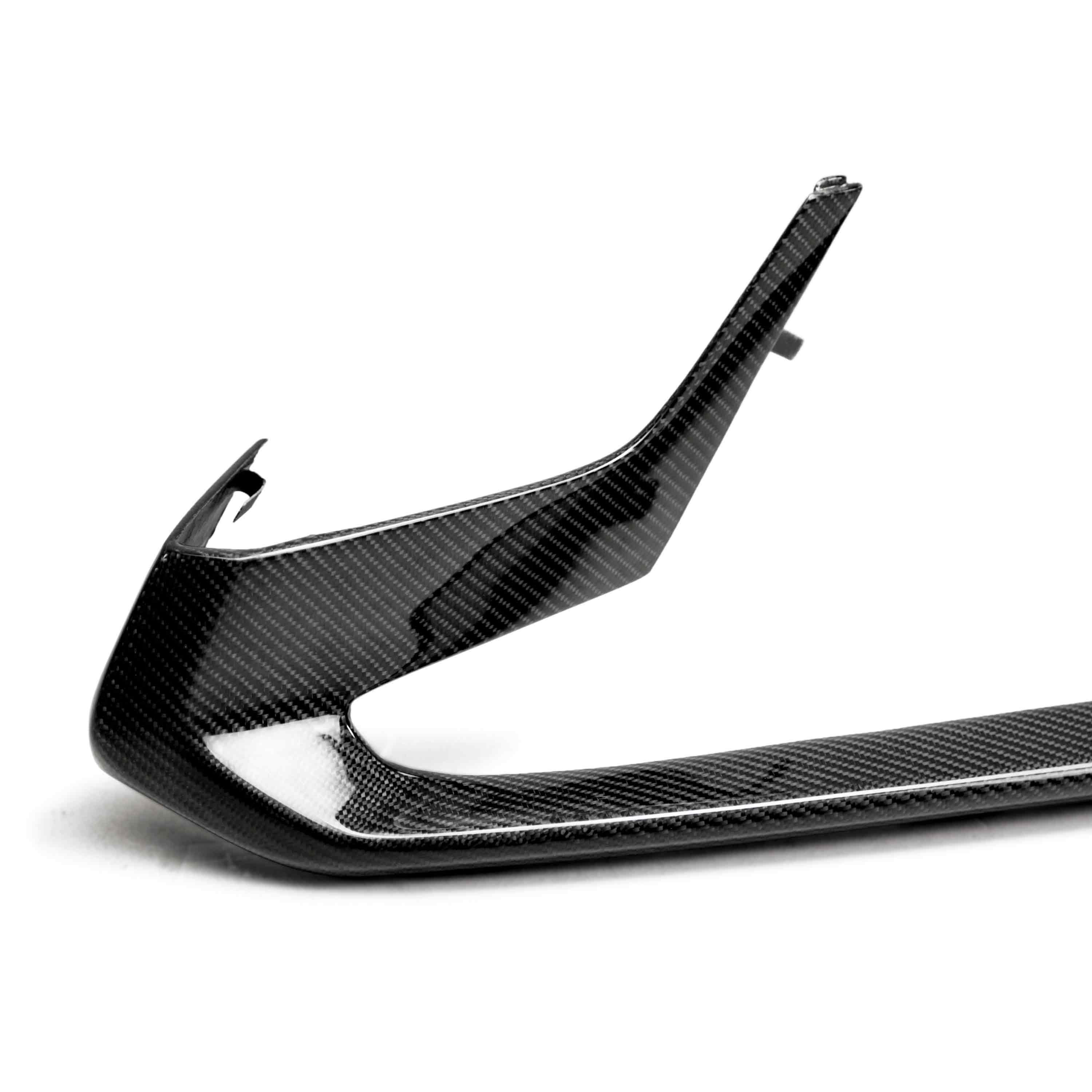 Anderson Composites® AC-FBT20FDMU500 - Fiberglass Front Bumper Trim