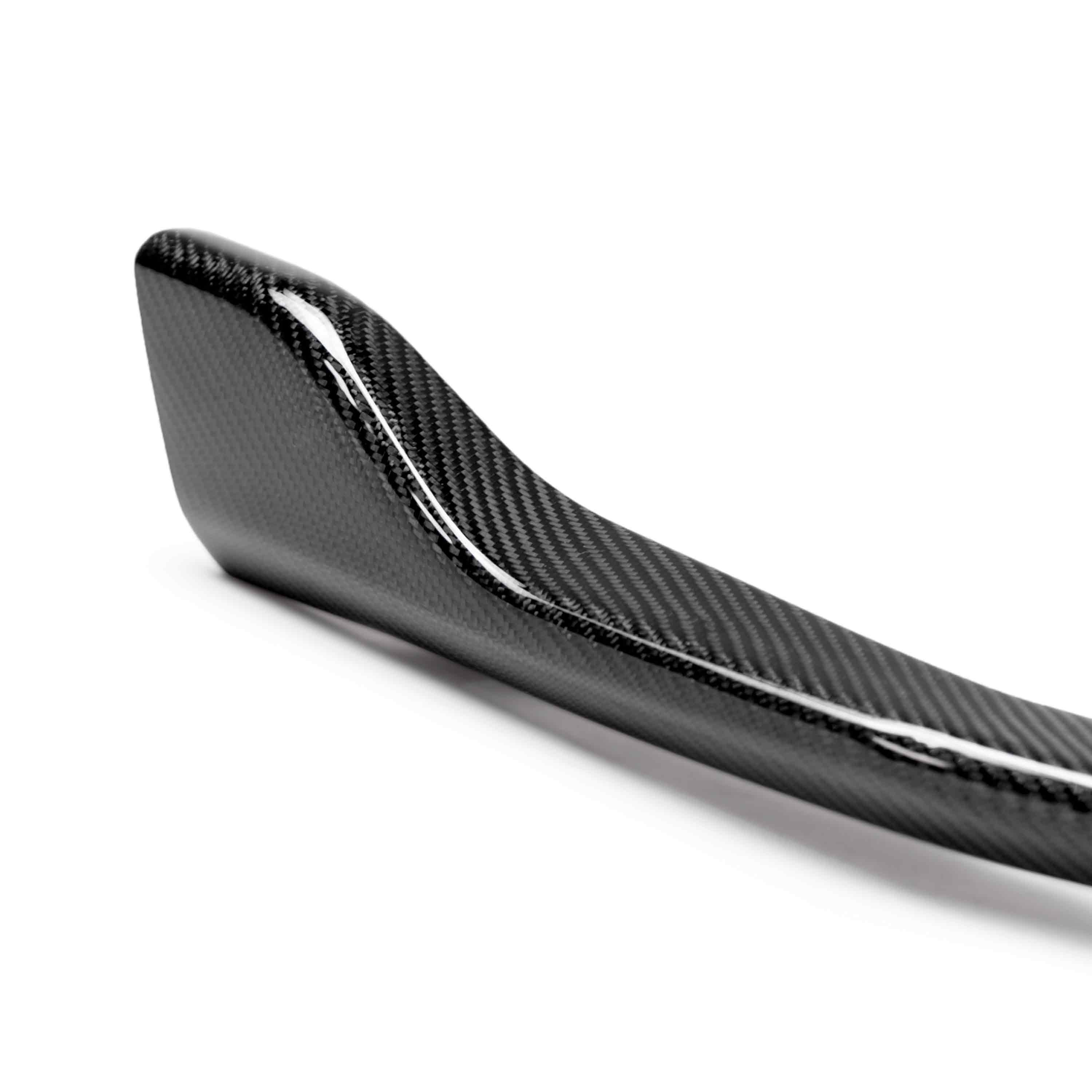 Anderson Composites® AC-FBT20FDMU500 - Fiberglass Front Bumper Trim