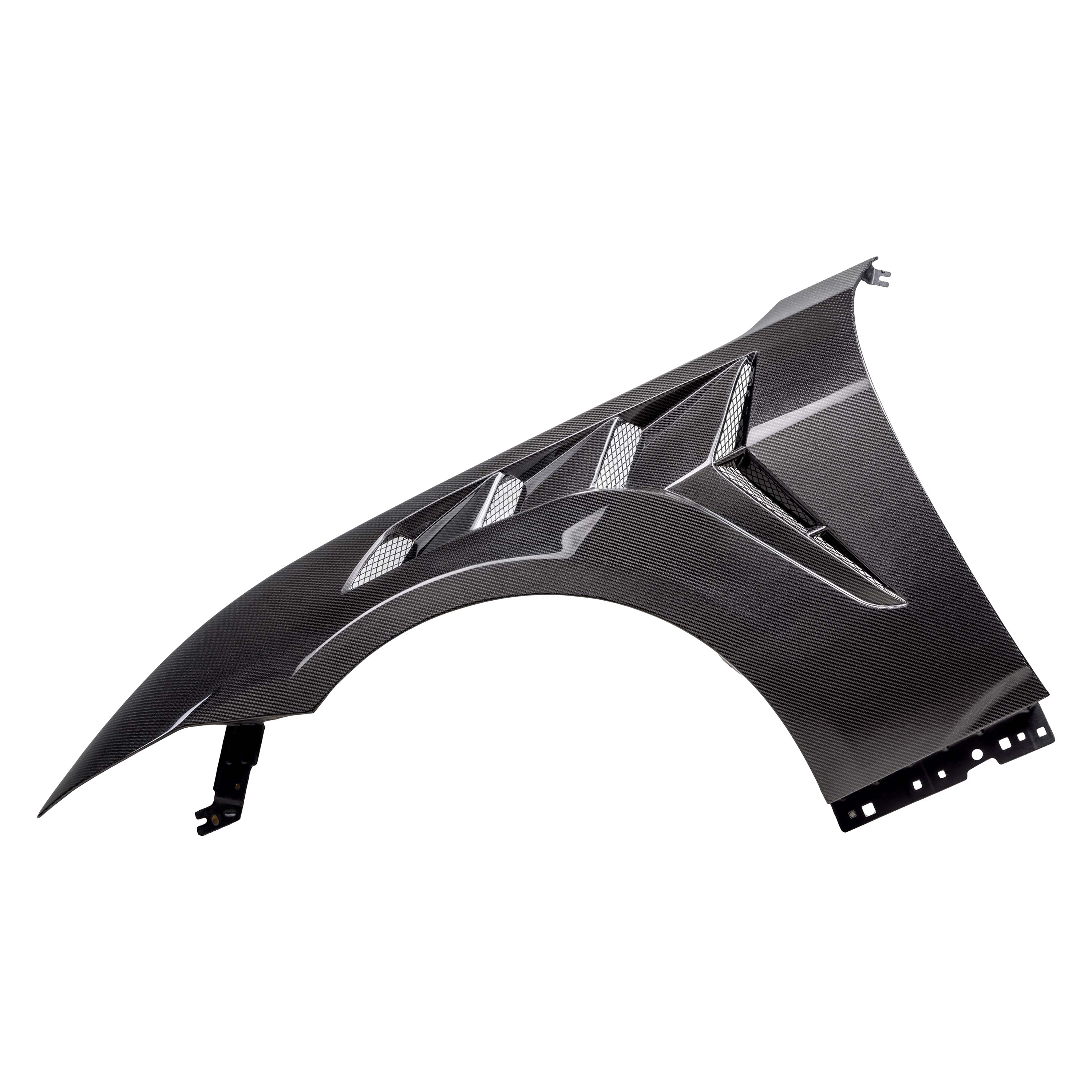 Anderson Composites® AC-FF24FDMU-GTD - Type-GTD Style Gloss Carbon ...
