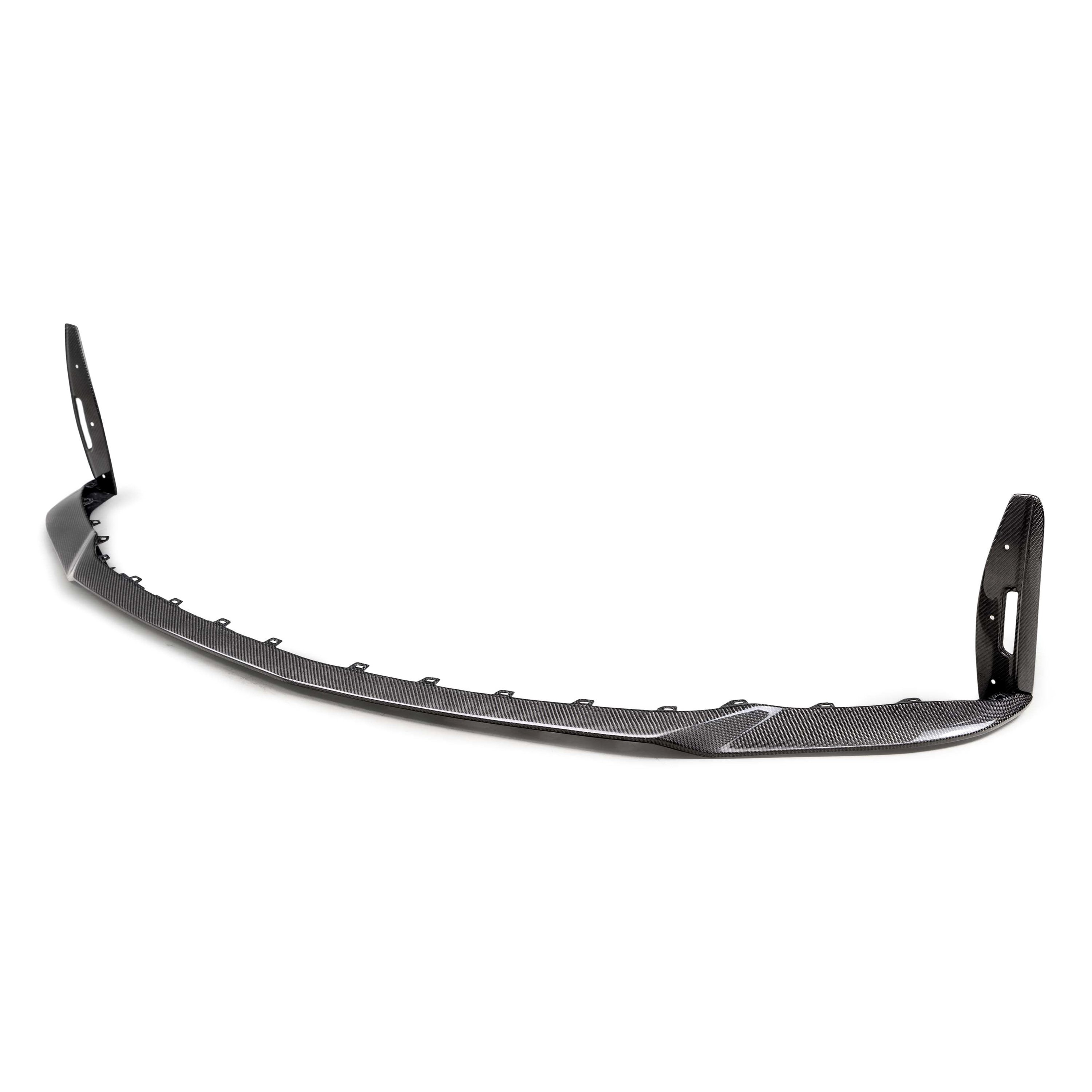 Anderson Composites® AC-FL22CT5BW-ST - Gloss Carbon Fiber Front Bumper ...